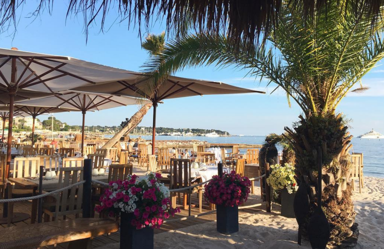 Sélection de plages privées à Nice par l'Hôtel West End