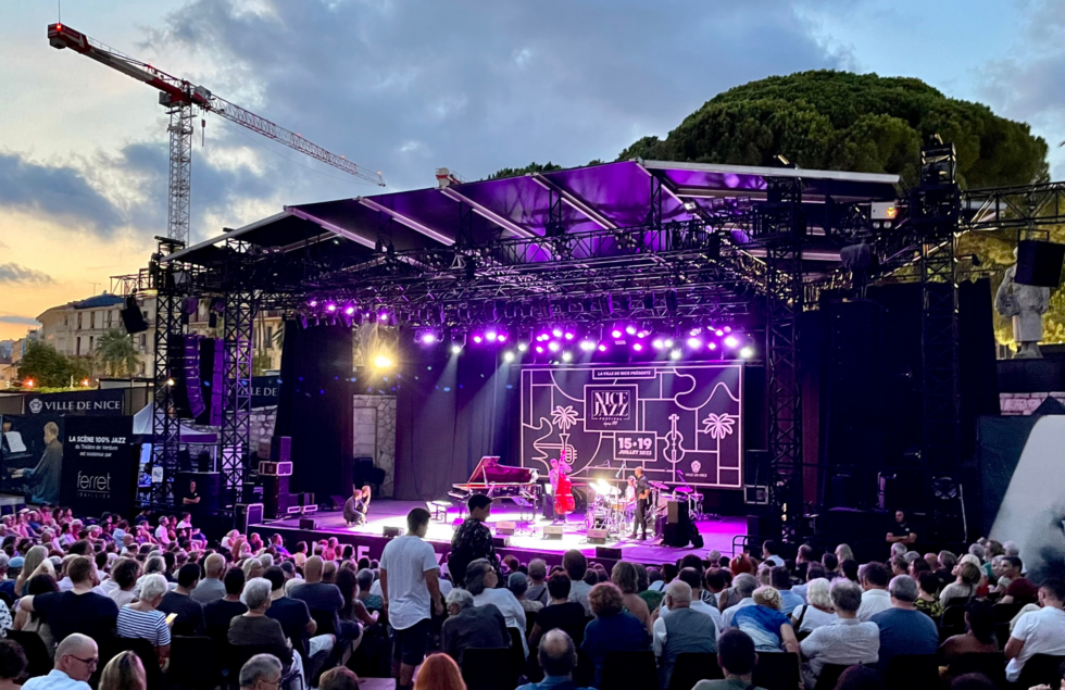 Le Nice Jazz Festival revient du 18 au 21 juillet 2023