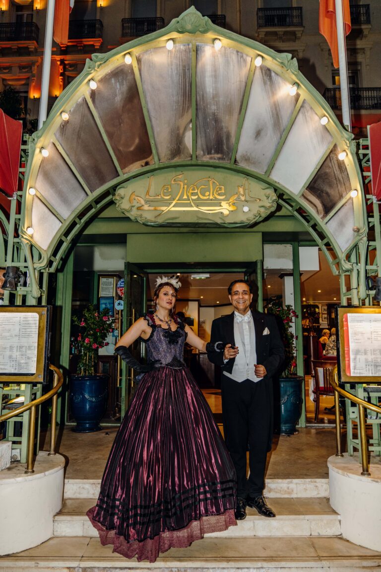 Réveillon et déjeuner de Noël à Nice, au restaurant Le Siècle de l’Hôtel West End