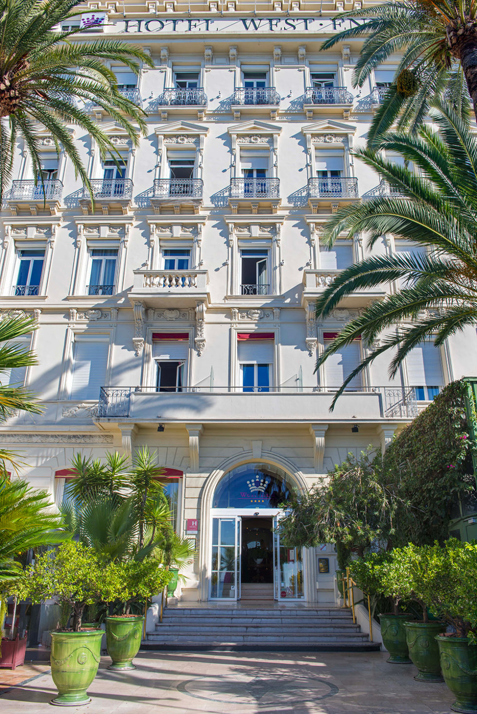 Hôtel West End | Hôtel 4 étoiles Nice | Site Officiel